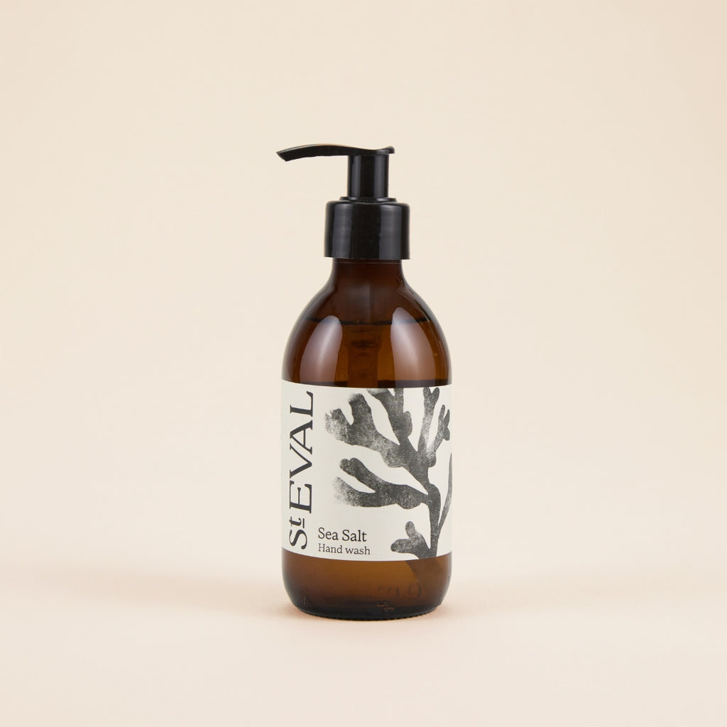 Sea Salt, Hand Wash, box of 6– St Eval Trade Store
