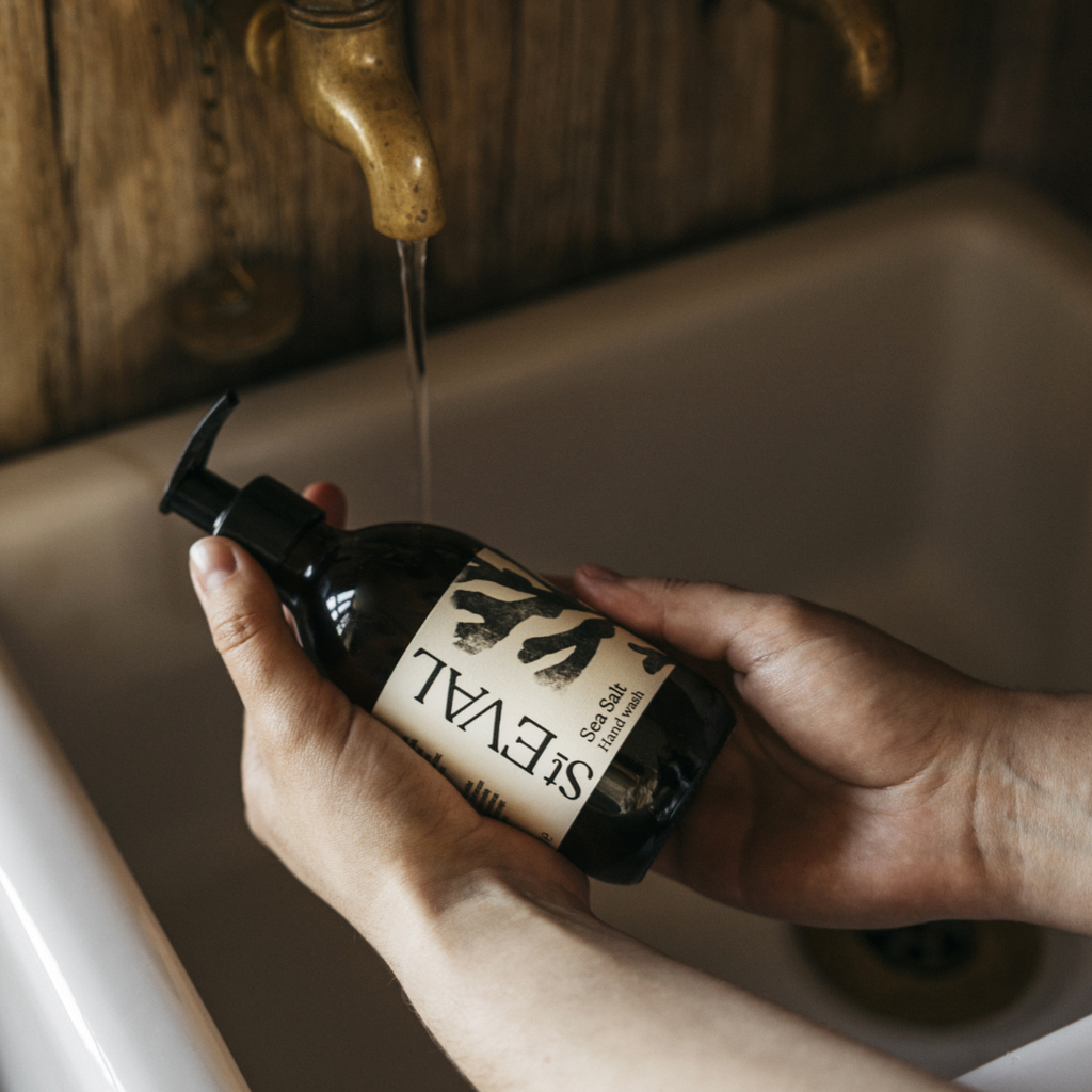 Sea Salt, Hand Wash, box of 6– St Eval Trade Store